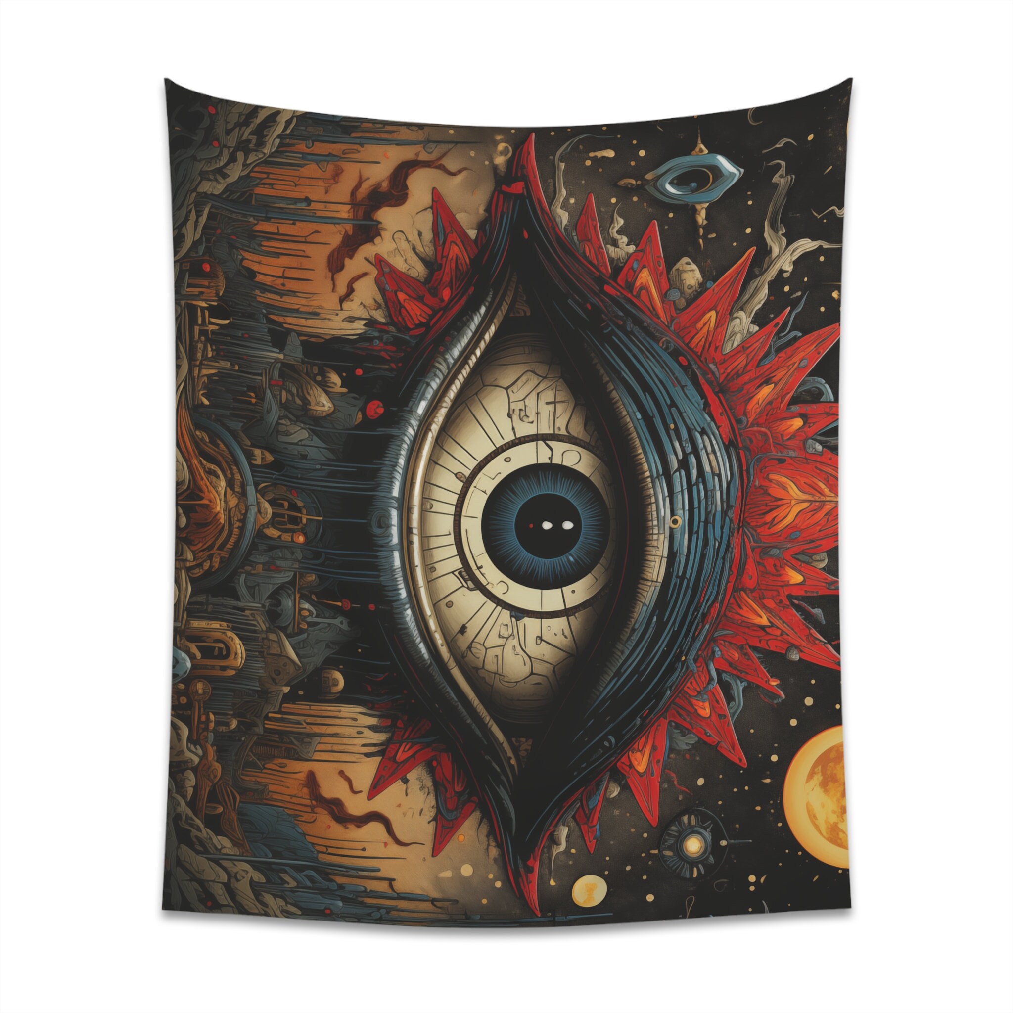 All Seeing Eye, Psychedelic, Magic, Occult, Universe, Esoteric, Free ...