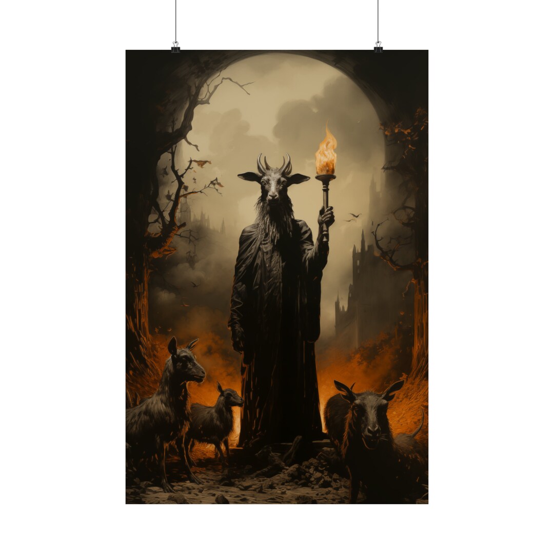 Witch, Goats, Fantasy, Galaxy, Magic, Occult, Universe, Moon, Esoteric ...