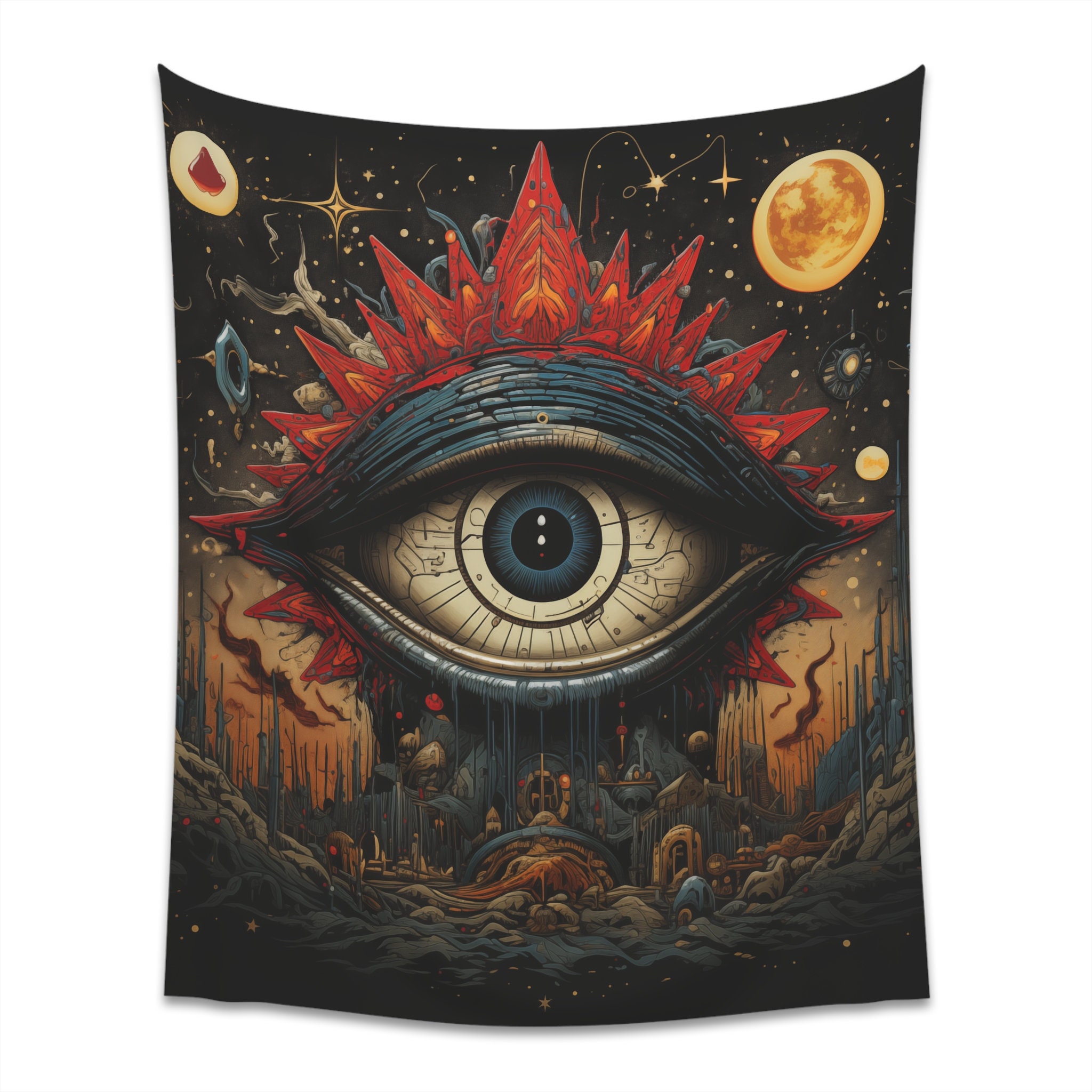 All Seeing Eye, Psychedelic, Magic, Occult, Universe, Esoteric, Free ...
