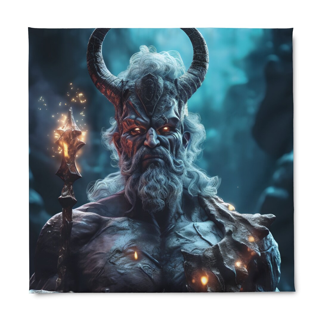 Spiritual Hades Magic Occult Greek Mythology Universe - Etsy