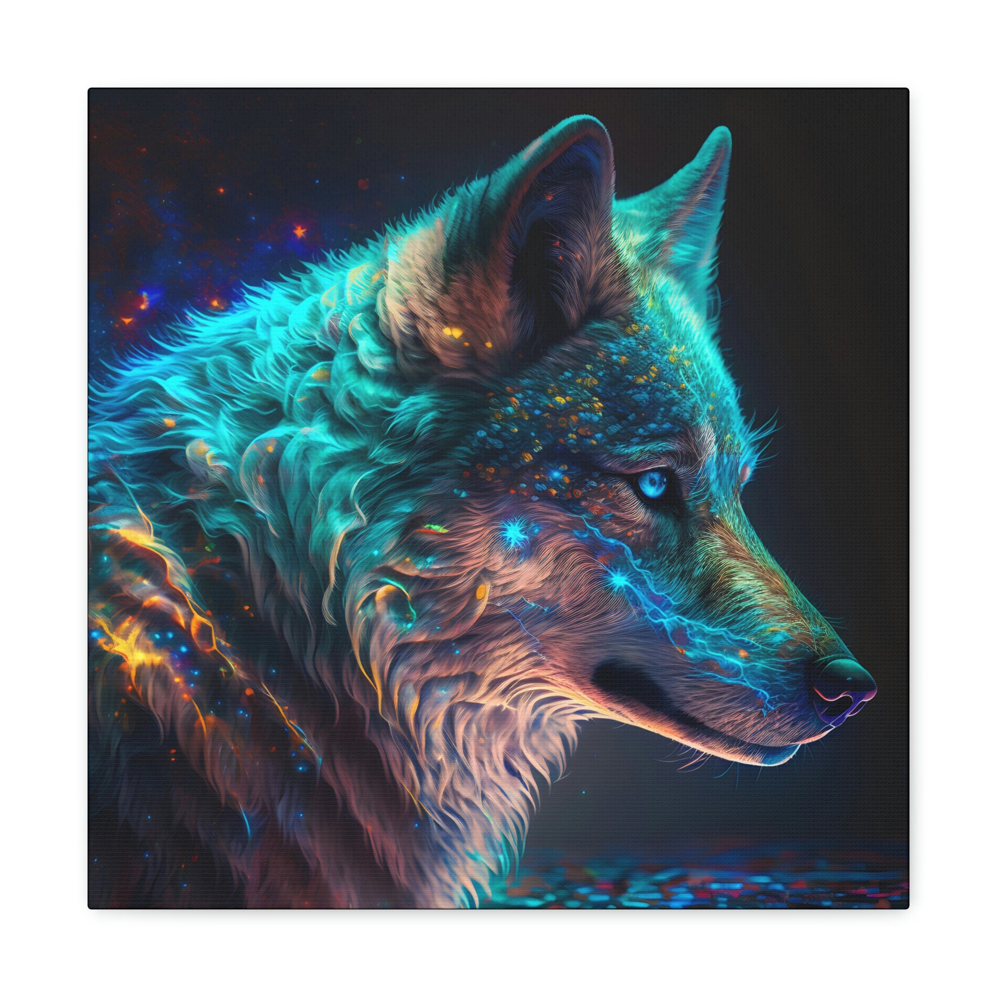 Wicca, Pagan, Psychedelic, Fantasy, Wolf, Galaxy, Magic, Esoteric, Free ...