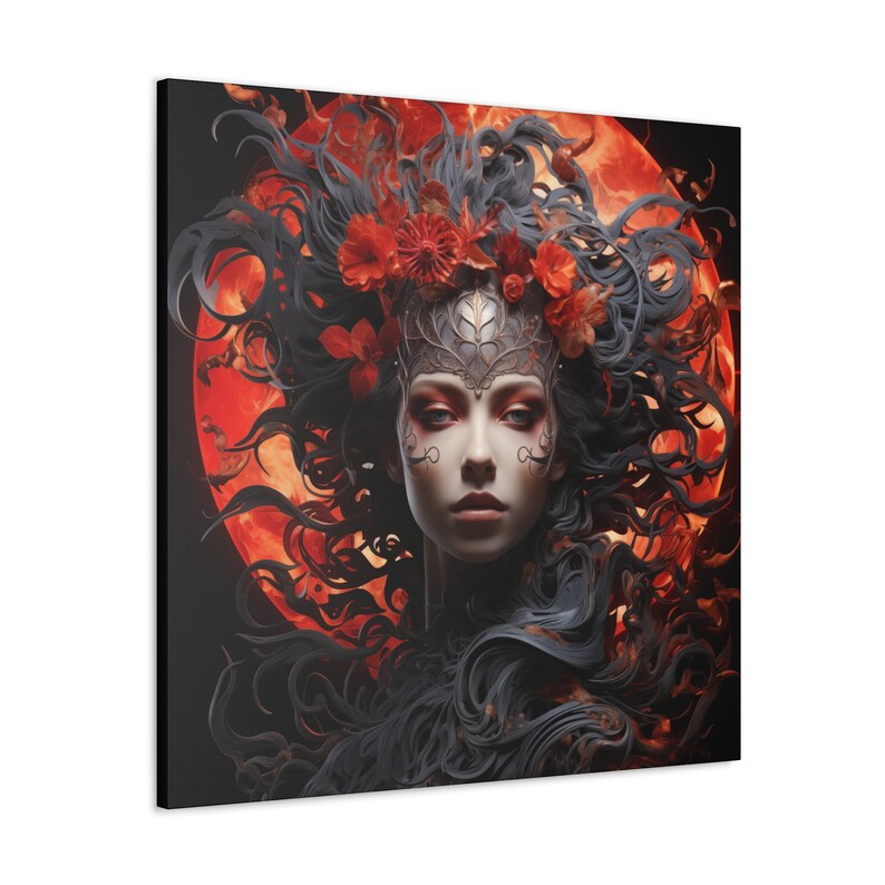 Spiritual, Psychedelic, Fire Goddess, Magic, Occult, Universe, Esoteric ...