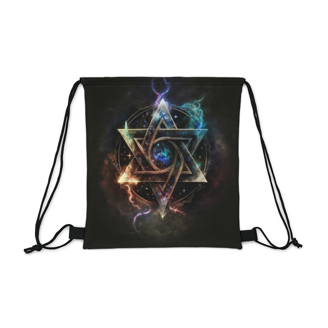 Wicca Pagan Star of David Fantasy Galaxy Magic Occult - Etsy