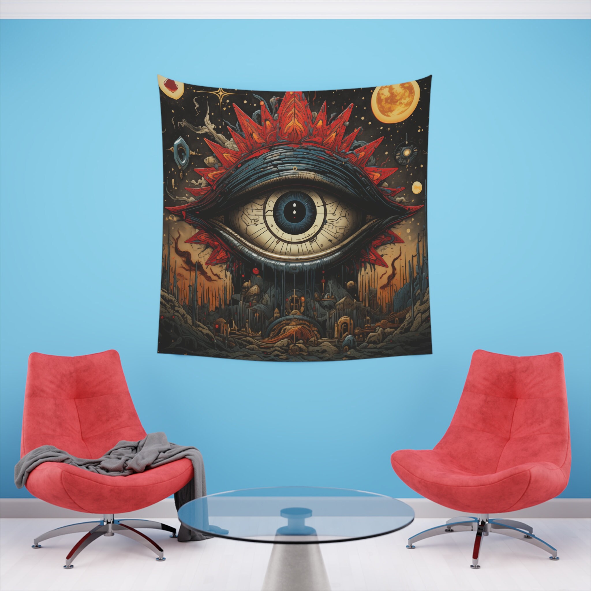 All Seeing Eye, Psychedelic, Magic, Occult, Universe, Esoteric, Free ...