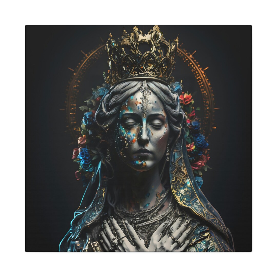 Our Lady of Charity, Religion, Religious, Galaxy, Magic, Occult ...