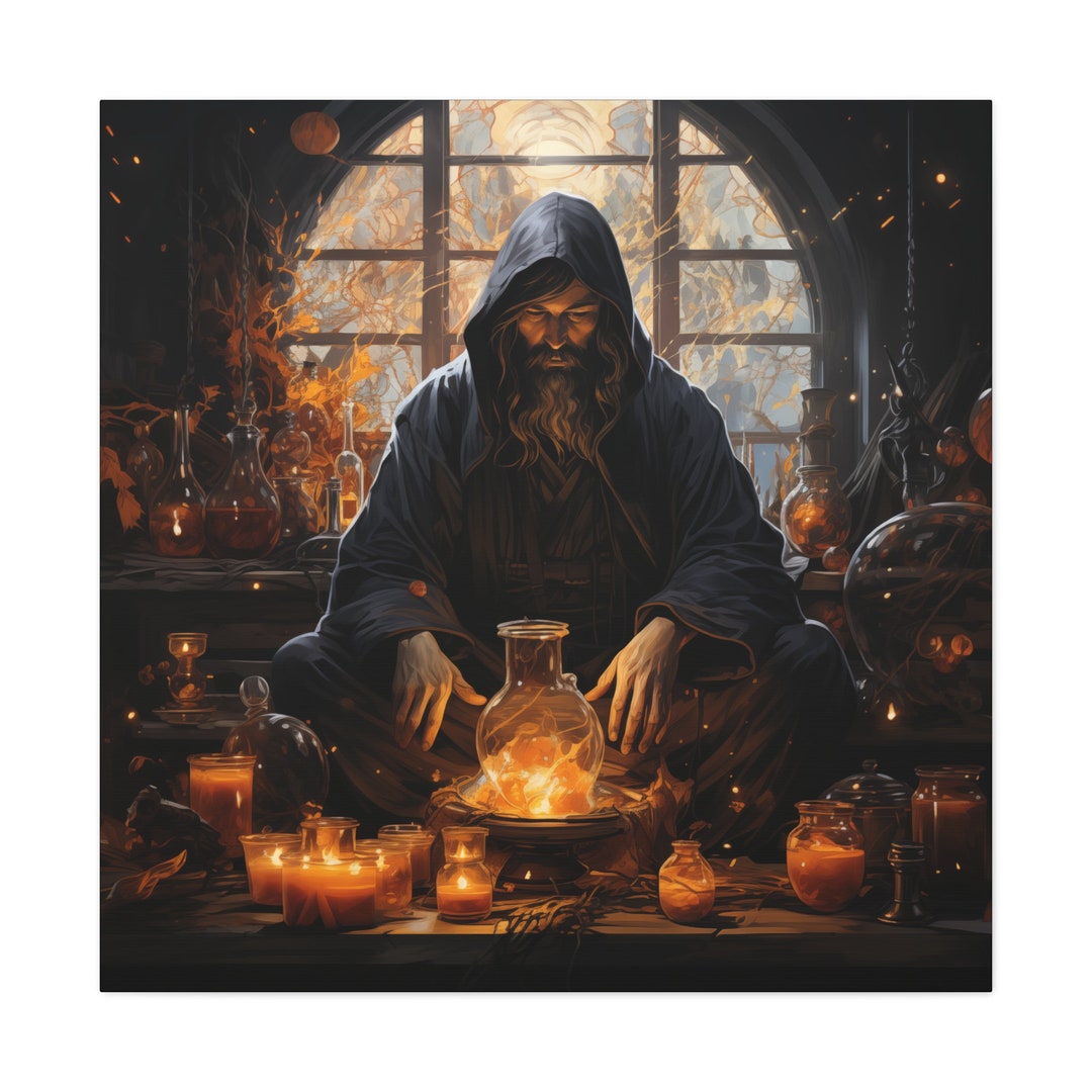 Wizard, Alchemy, Universe, Galaxy, Magic, Esoteric, Free Spirit, Wicca ...