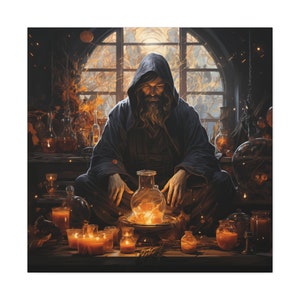 Wizard, Alchemy, Universe, Galaxy, Magic, Esoteric, Free Spirit, Wicca ...