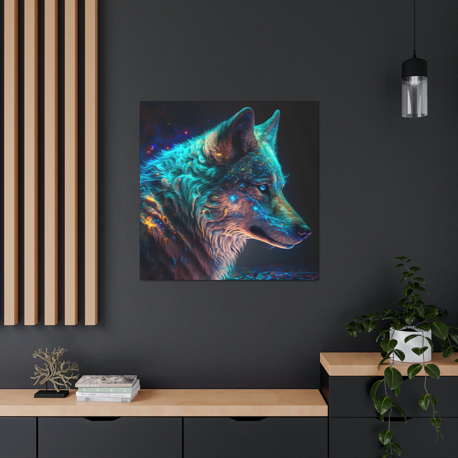 Wicca, Pagan, Psychedelic, Fantasy, Wolf, Galaxy, Magic, Esoteric, Free ...