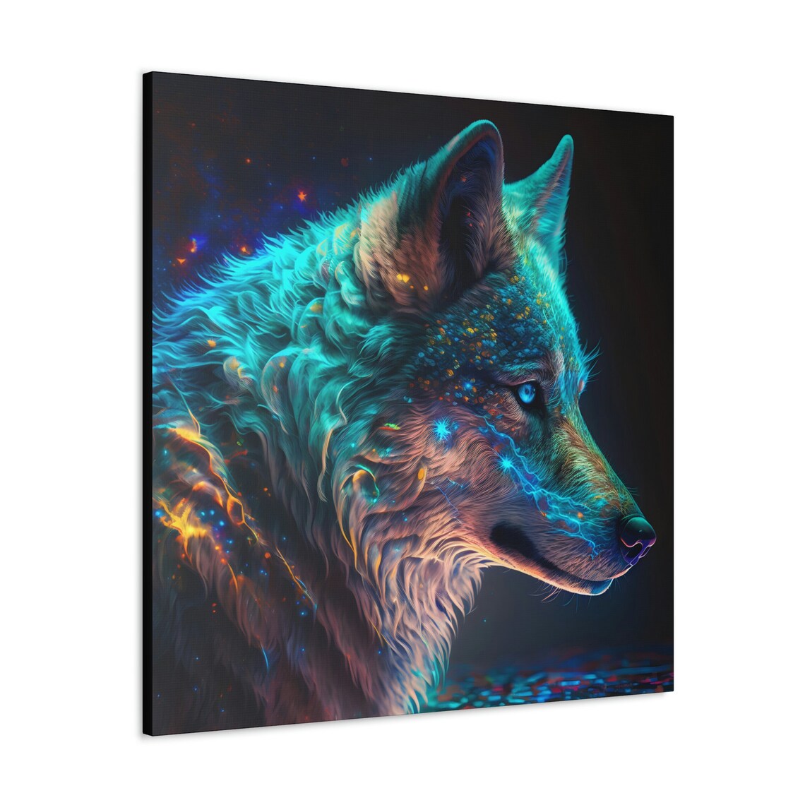 Wicca, Pagan, Psychedelic, Fantasy, Wolf, Galaxy, Magic, Esoteric, Free ...