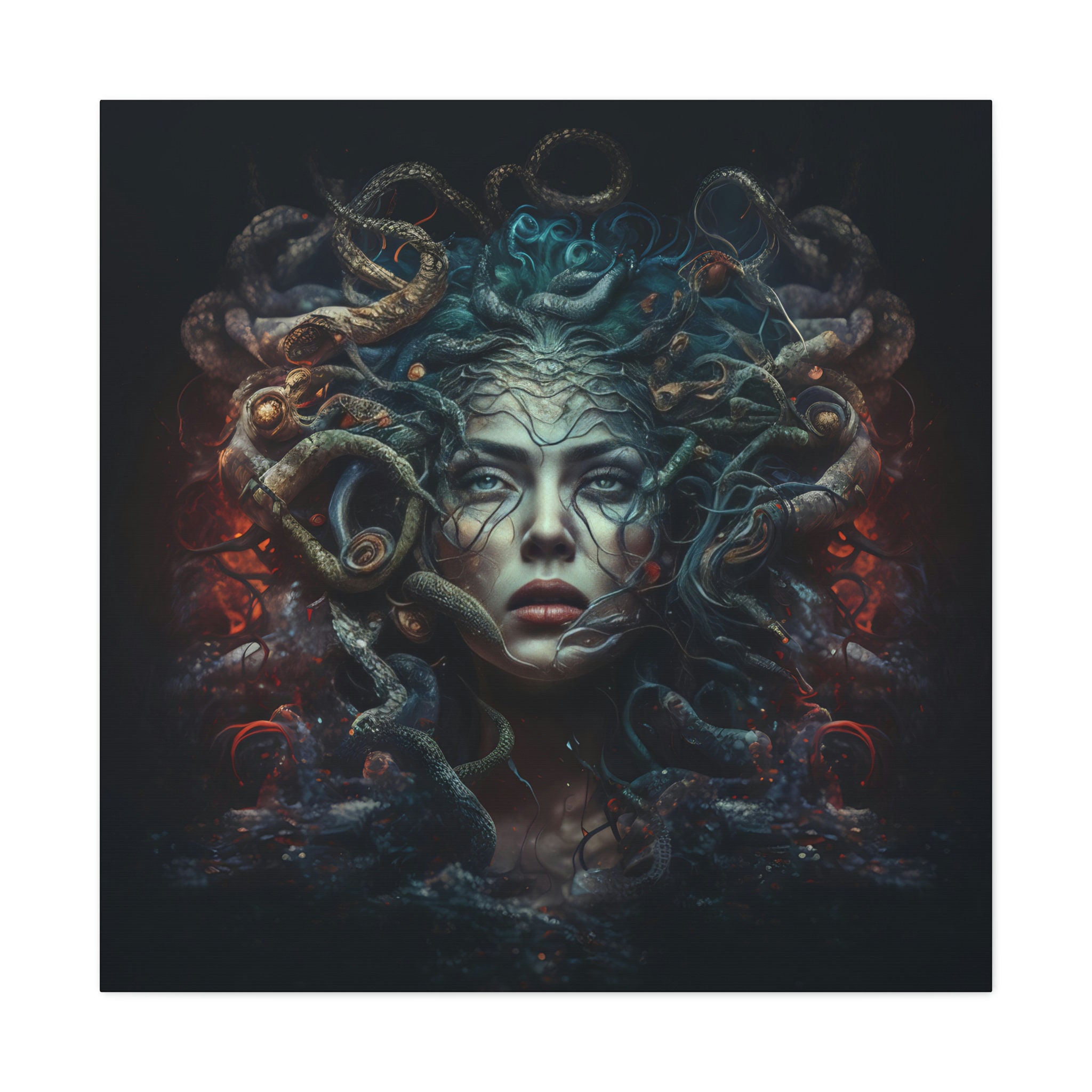 Wicca, Pagan, Spiritual, Medusa, Magic, Occult, Greek Mythology ...