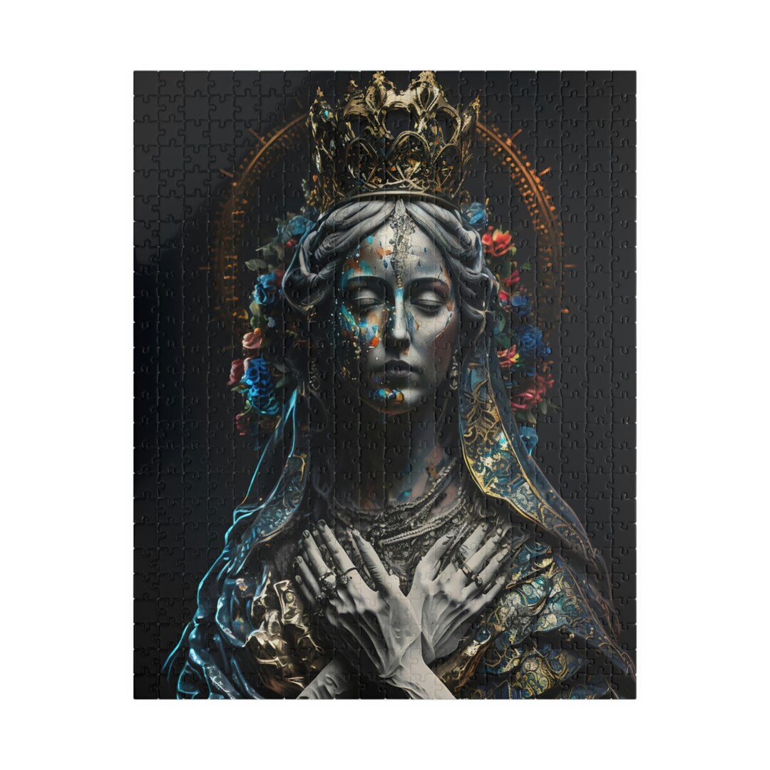 Our Lady of Charity, Religion, Religious, Galaxy, Magic, Occult ...