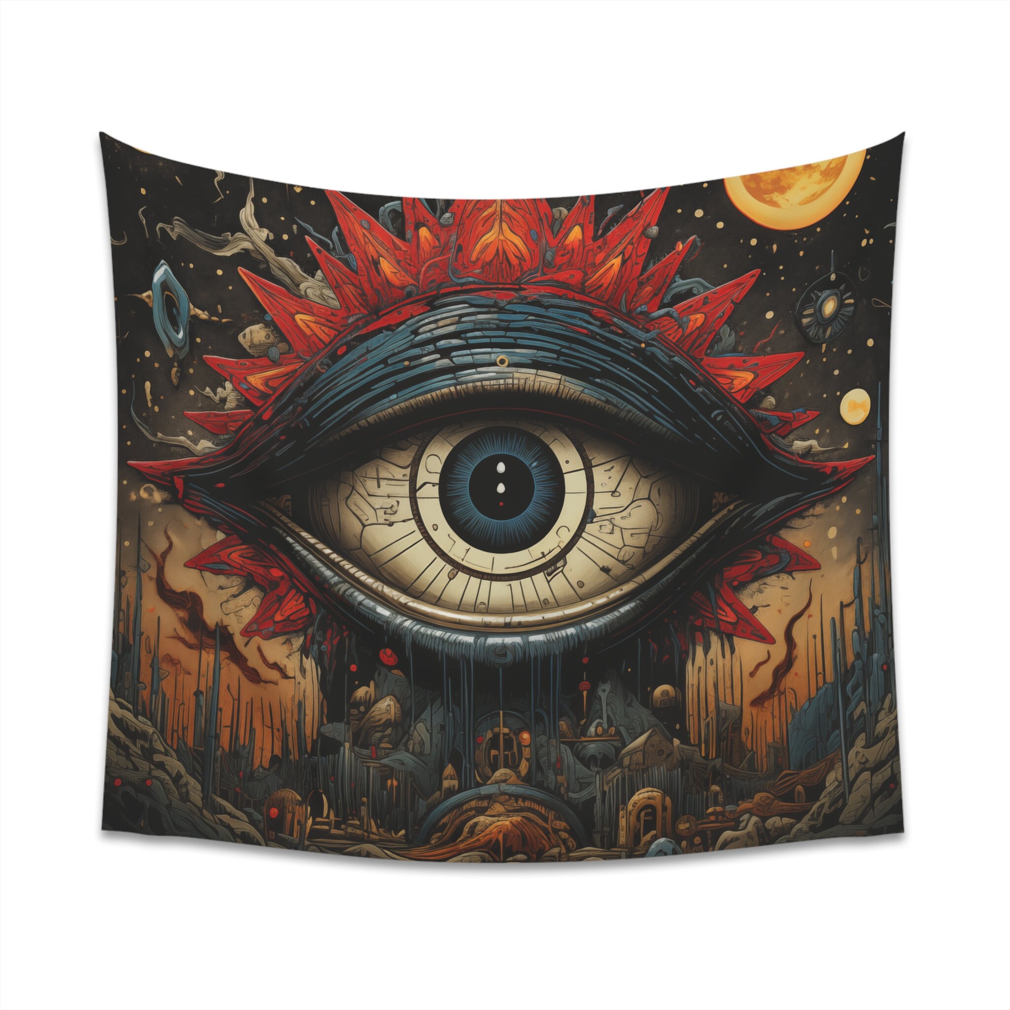 All Seeing Eye, Psychedelic, Magic, Occult, Universe, Esoteric, Free ...