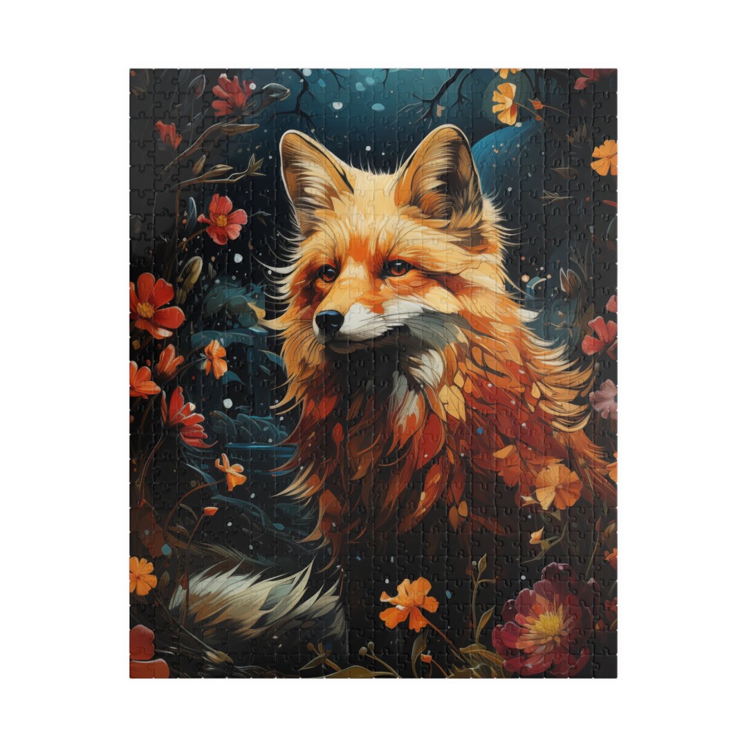 Fox, Psychedelic, Fantasy, Galaxy, Magic, Esoteric, Free Spirit, Spirit ...