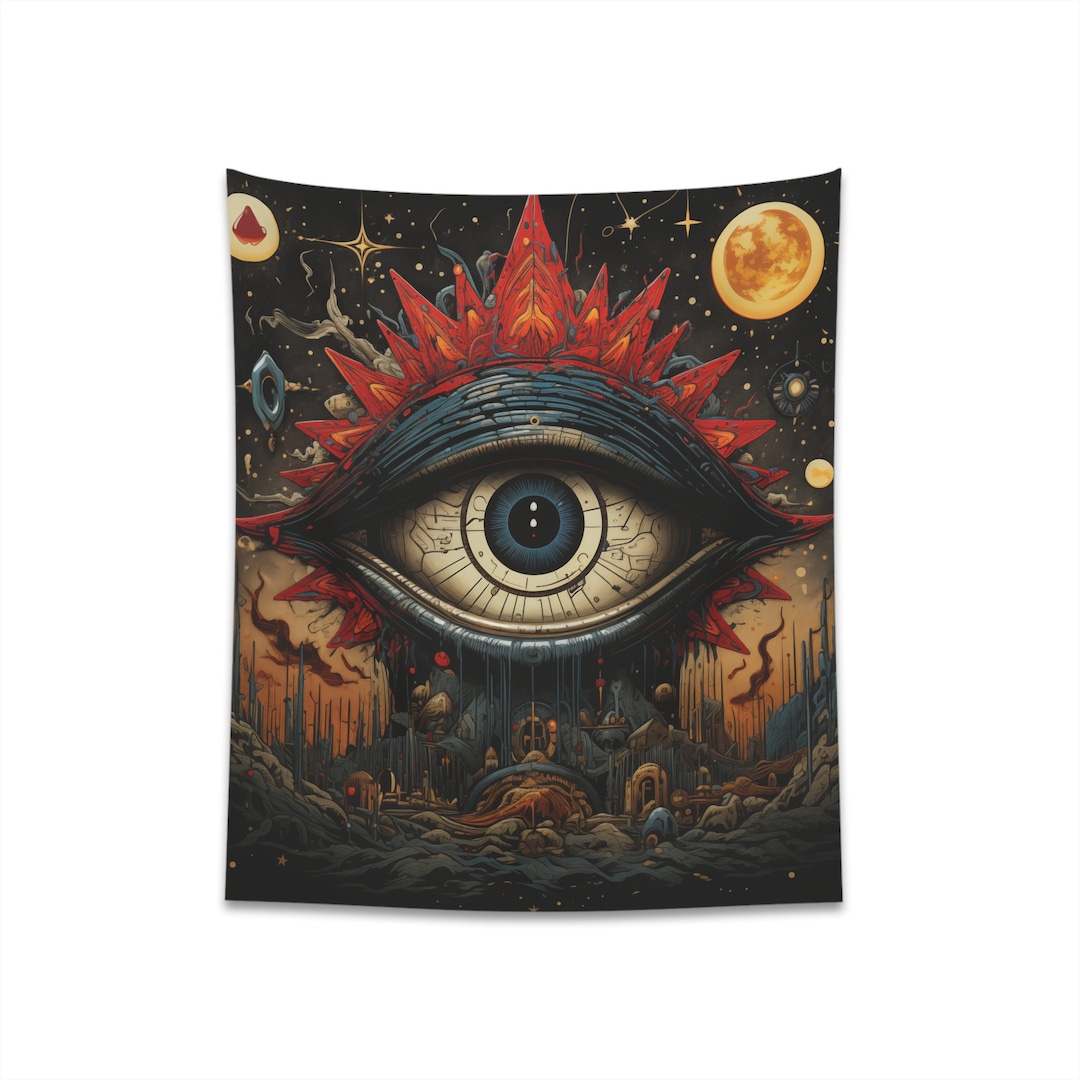 All Seeing Eye, Psychedelic, Magic, Occult, Universe, Esoteric, Free ...