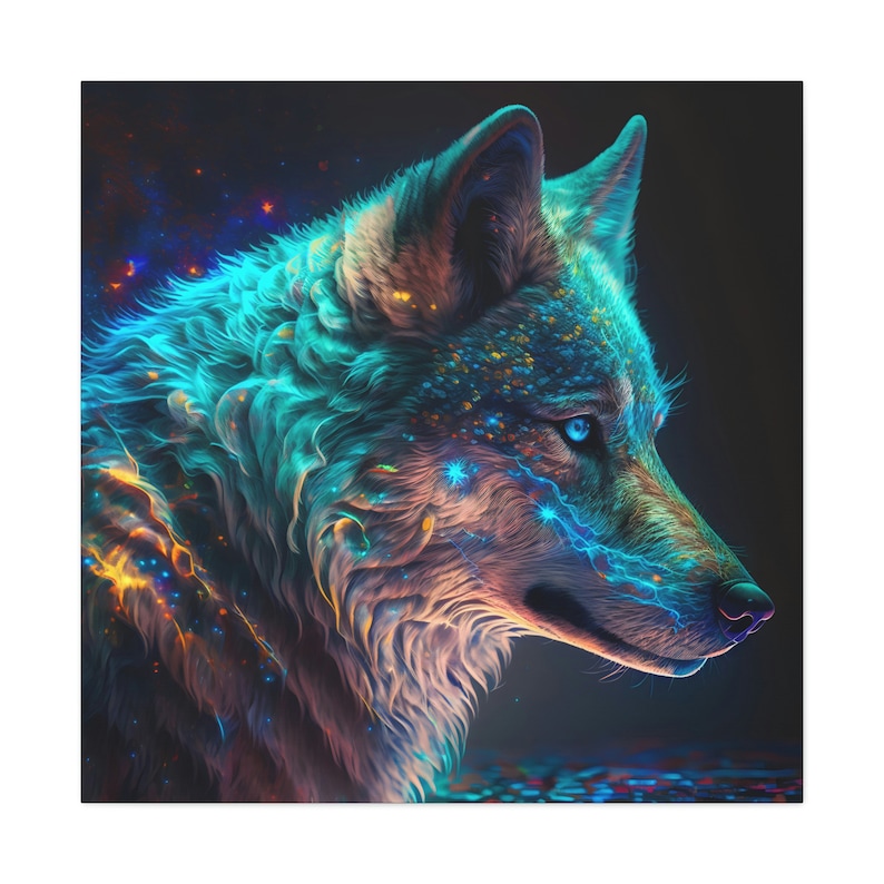 Wicca, Pagan, Psychedelic, Fantasy, Wolf, Galaxy, Magic, Esoteric, Free ...