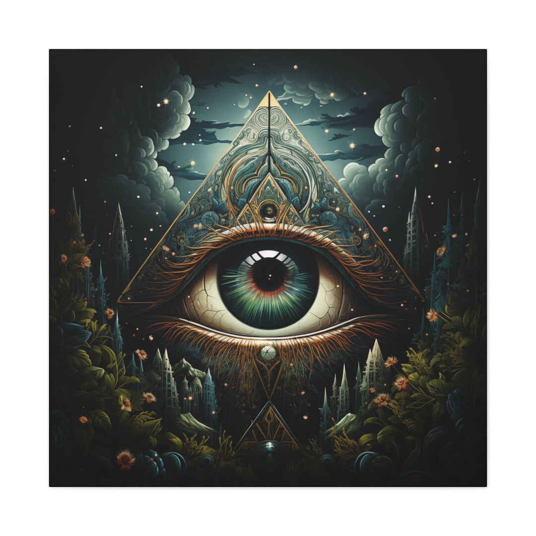 All Seeing Eye, Psychedelic, Magic, Occult, Universe, Esoteric, Free ...