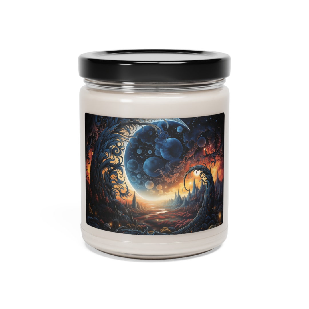 Spiritual, Crescent, Moon, Psychedelic, Magic, Occult, Universe ...