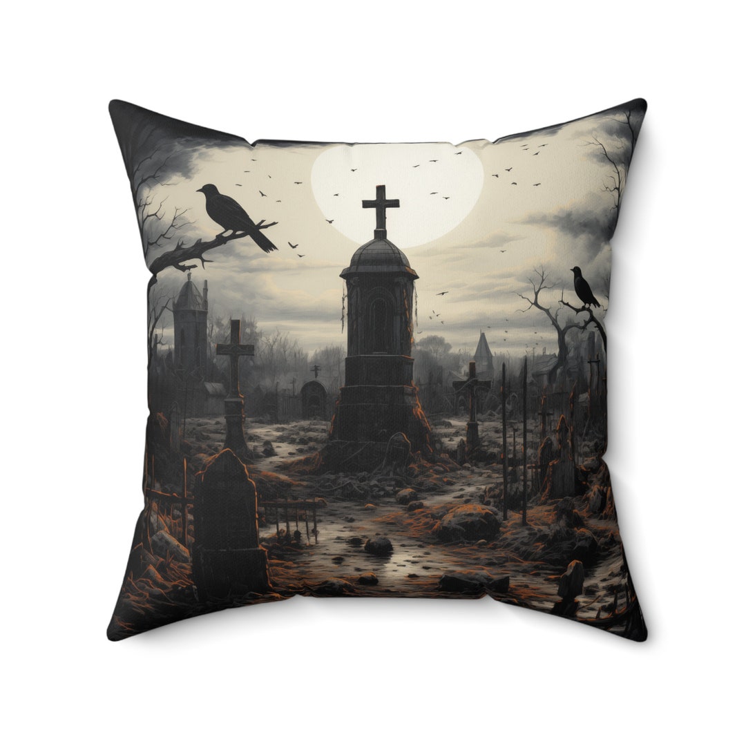 Graveyard, Crows, Magic, Occult, Universe, Esoteric, Wicca, Spiritual ...