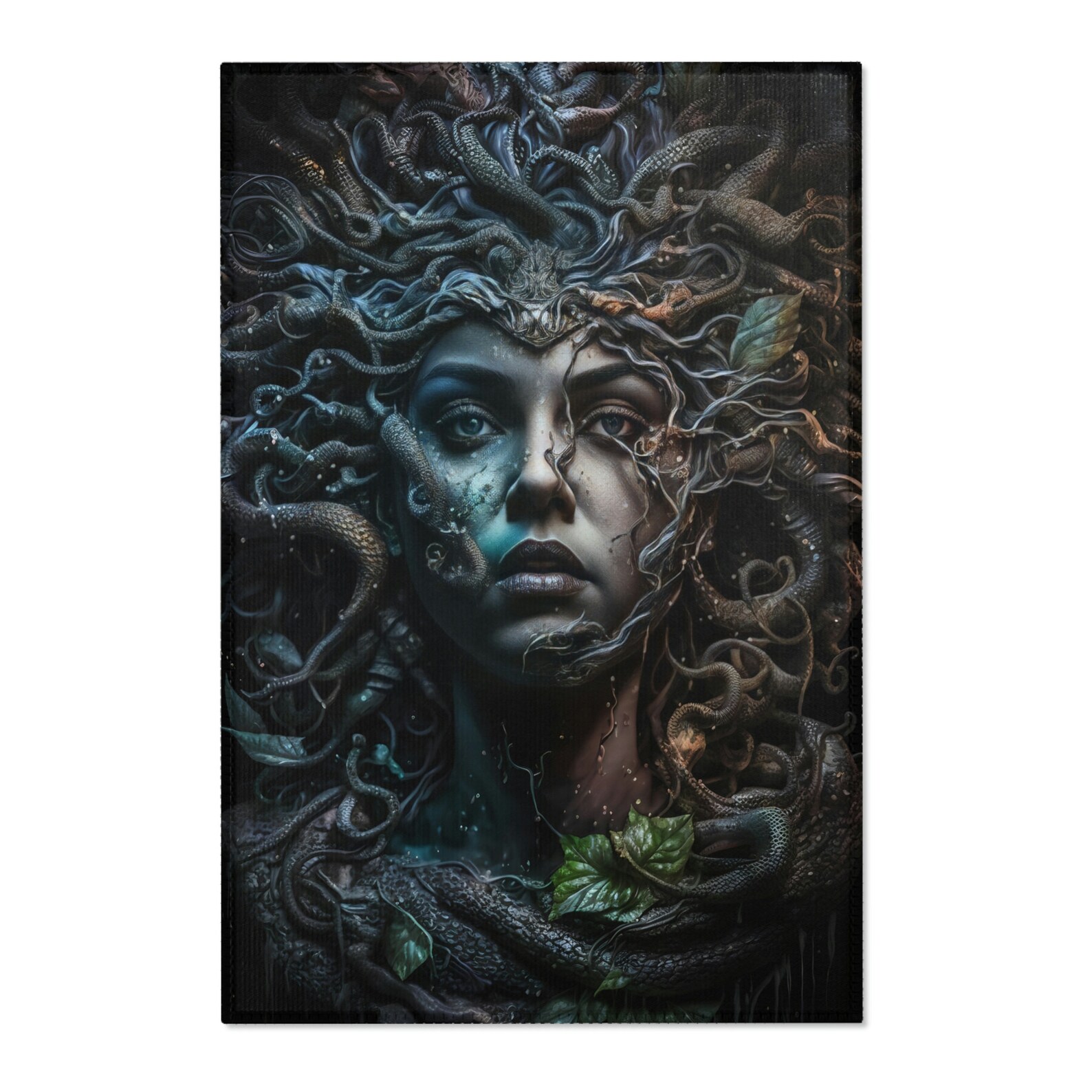 Wicca Pagan Spiritual Medusa Magic Occult Greek - Etsy