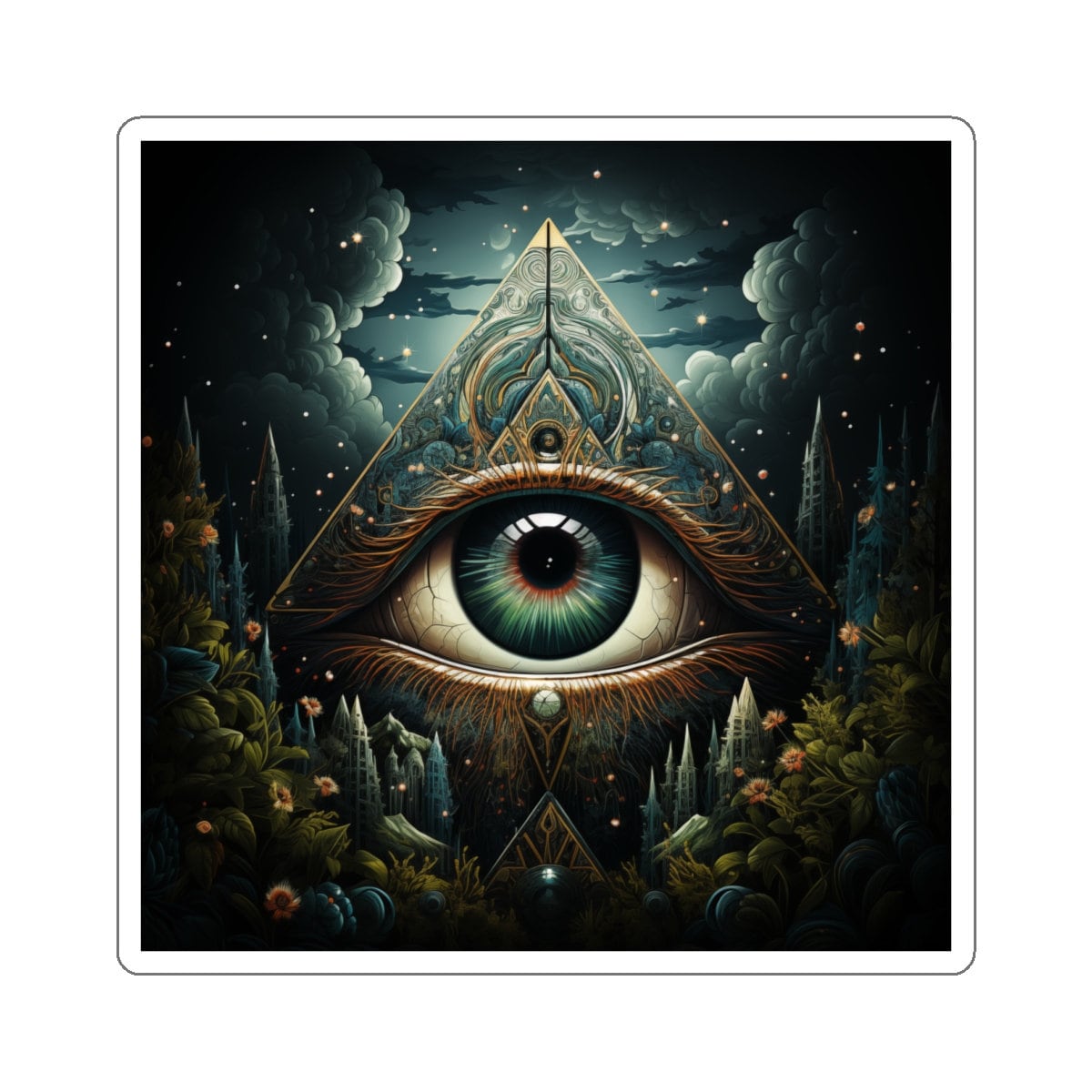 All Seeing Eye, Psychedelic, Magic, Occult, Universe, Esoteric, Free ...