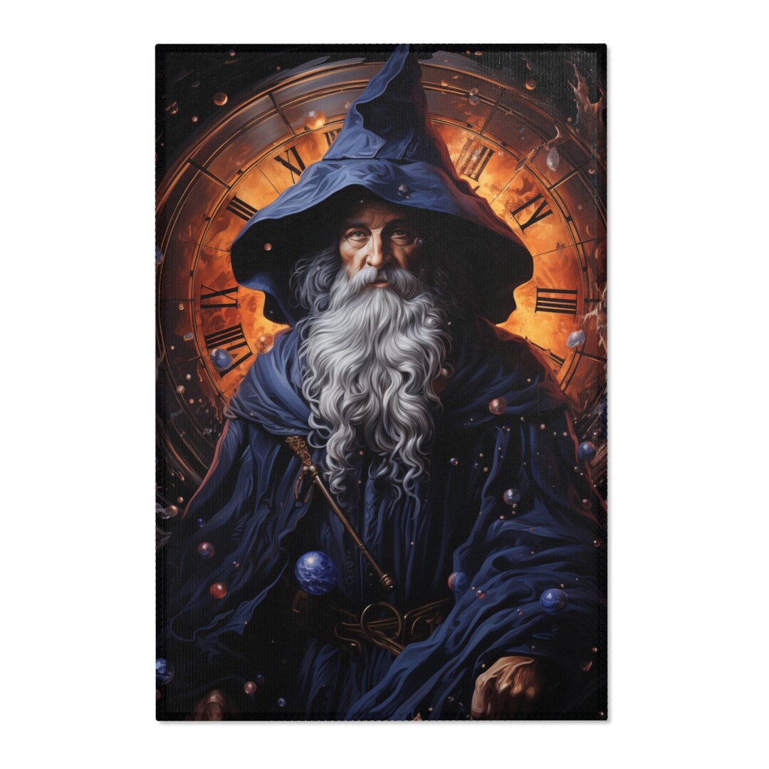 Wizard Universe Galaxy Magic Esoteric Free Spirit Wicca - Etsy