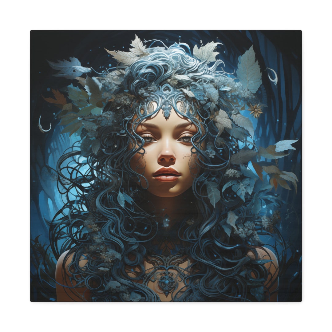 Spiritual, Psychedelic, Water Goddess, Magic, Occult, Universe ...
