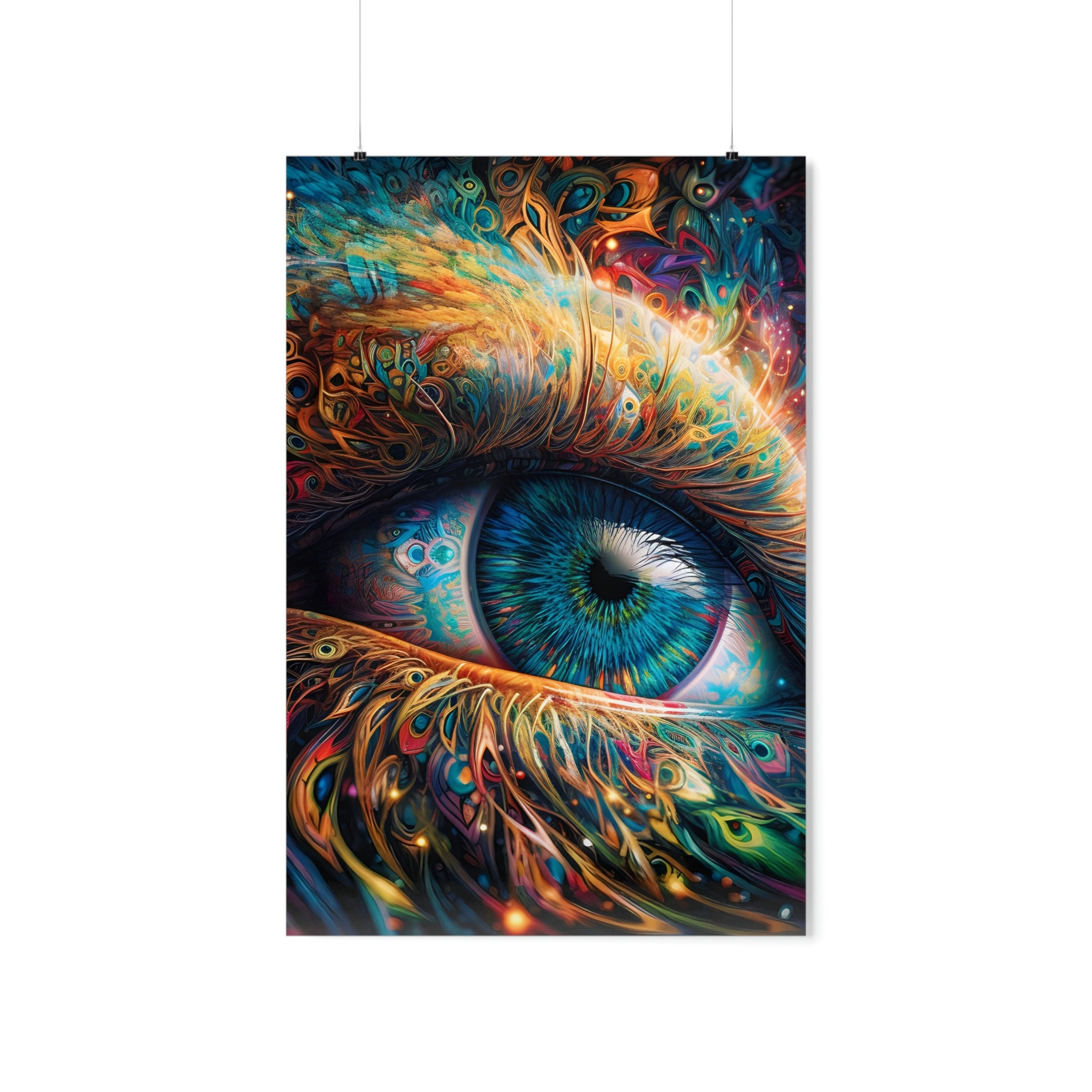 Psychedelic, Fantasy, All Seeing Eye, Galaxy, Magic, Trippy, Free ...