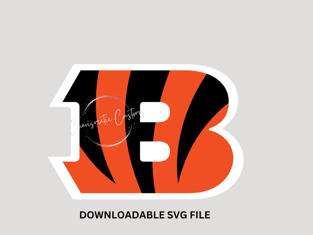 Bengals b SVG Downloadable File - Etsy
