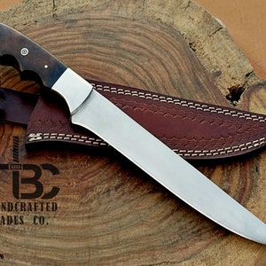 Custom Handmade Fillet Knife With Rose Wood Handle #IRF-786023 - Etsy
