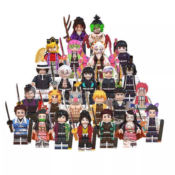 Demon Slayer Legos - Etsy