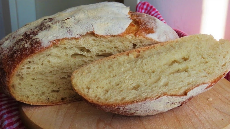 Traditional Homemade Bread Recipe and Video Tutorial - Etsy