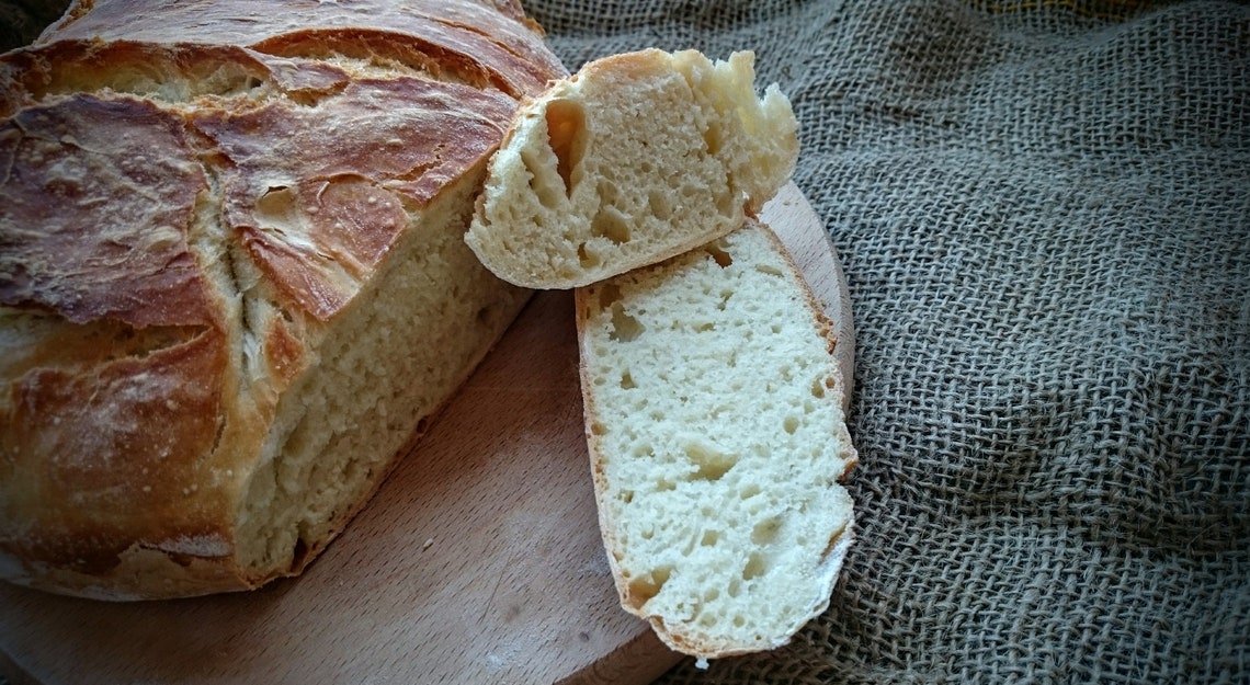 Traditional Homemade Bread Recipe and Video Tutorial - Etsy