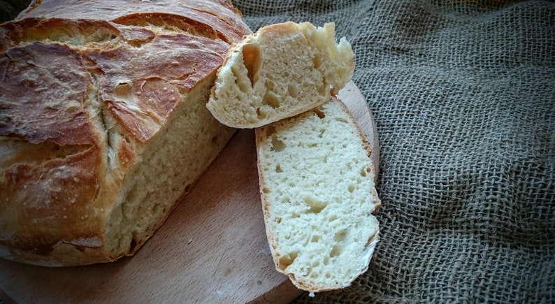 Traditional Homemade Bread Recipe and Video Tutorial - Etsy