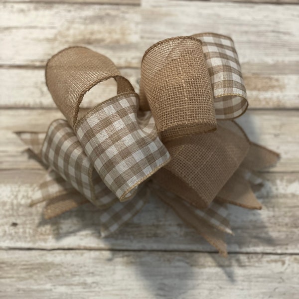 Gingham and Burlap - Etsy