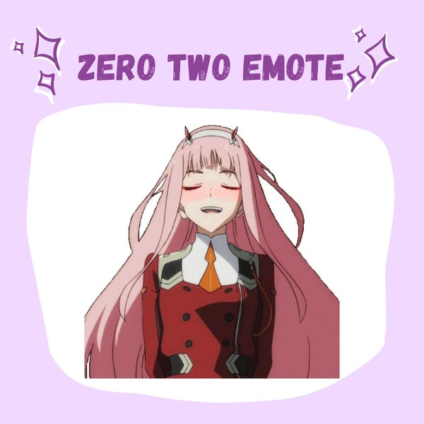 Zero Two - Etsy