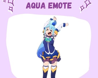 Animated Anime Girl Dancing Rem Emote for Twitch/discord - Etsy