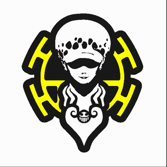 Trafalgar Law Logo