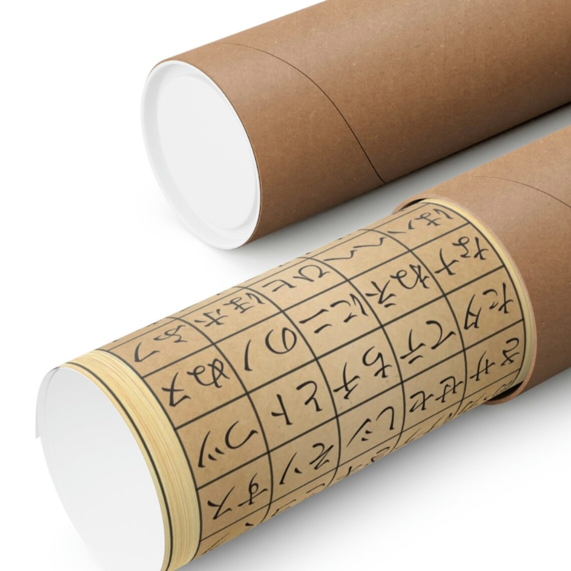 Japanese Kana Alphabet Poster Hiragana Katakana - Etsy