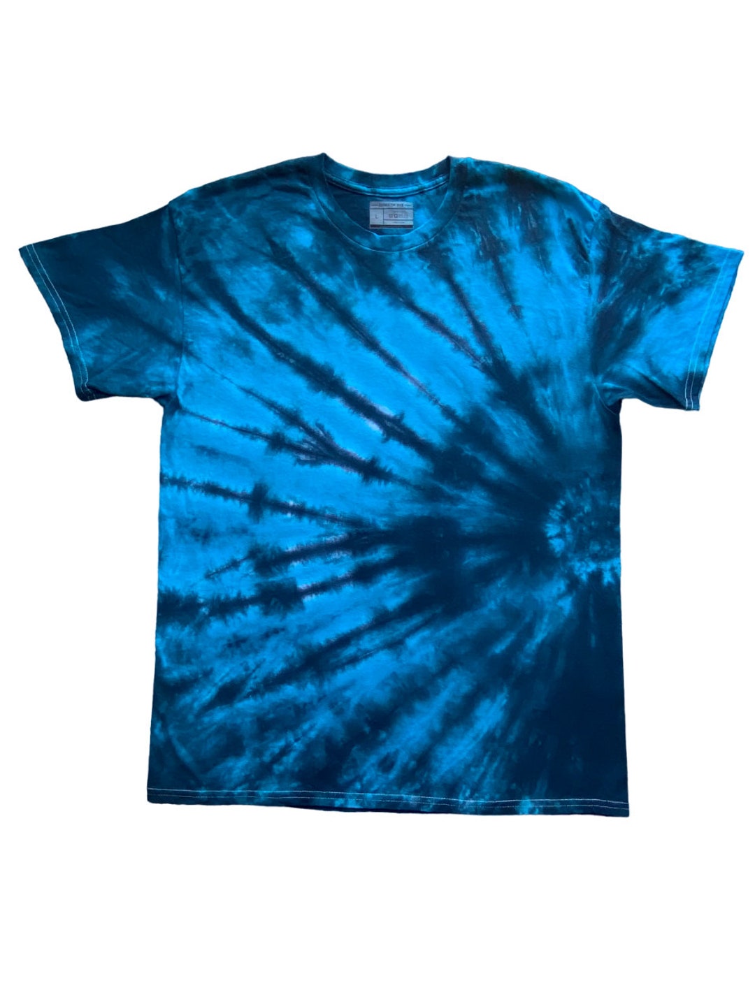 Blue Star Tie Dye T-shirt, Adult, Youth, Unisex, XS, S, M, L, XL, 2XL ...