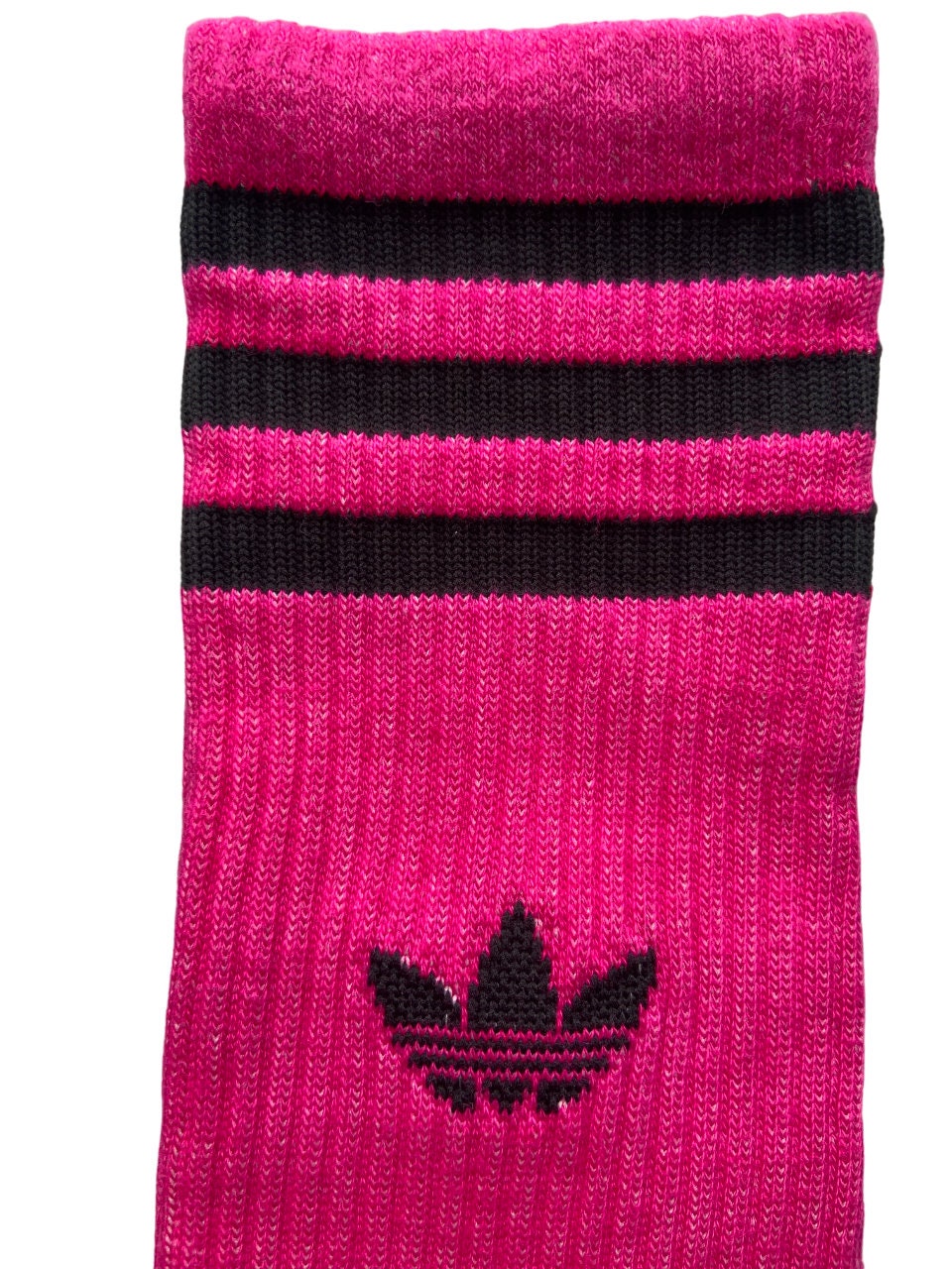 Pink Tie Dye Adidas High Crew Socks, Light Pink, Pink, Dark Pink ...