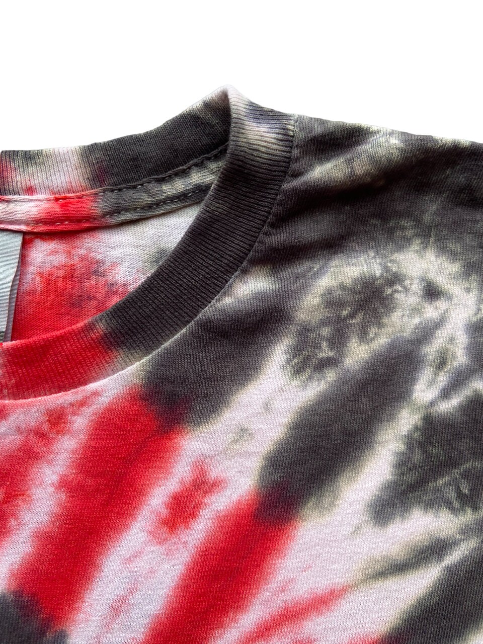 Red and Black Spiral Tie Dye T-shirt, Adult, Youth, Unisex, XS, S, M, L ...