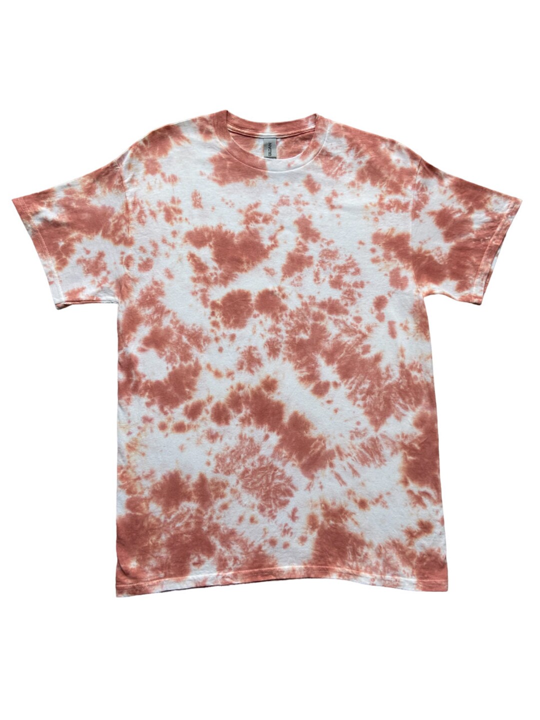 Terracotta Scrunch Tie Dye T-shirt, Adult, Youth, Unisex, XS, S, M, L ...