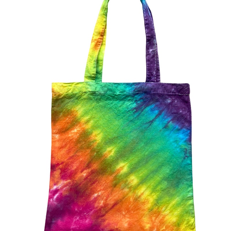 Tie Dye Tote Bag - Etsy UK