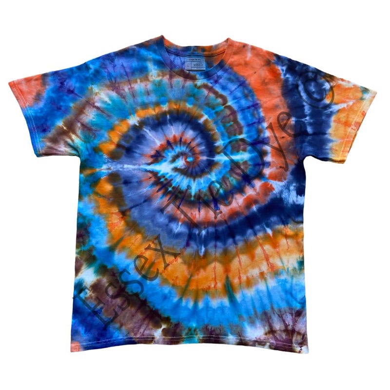 Ice Tie Dye - Etsy