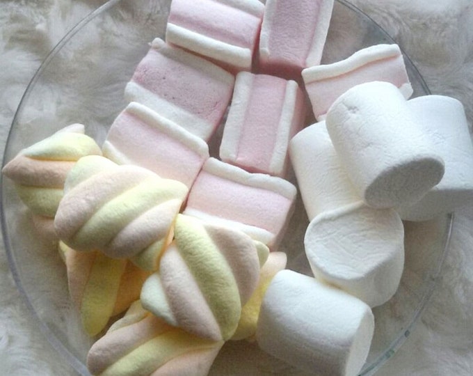 Silicone Mold Marshmallow, Mold for Making Soap, 3D Mold, Mold for ...