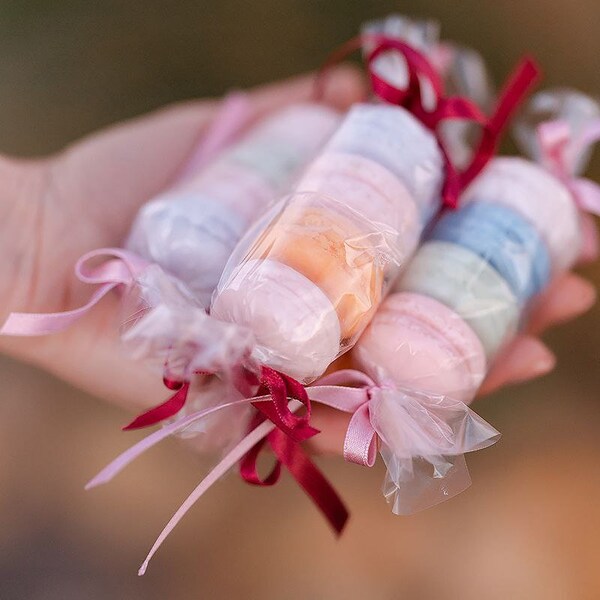 Macaron Favors - Etsy