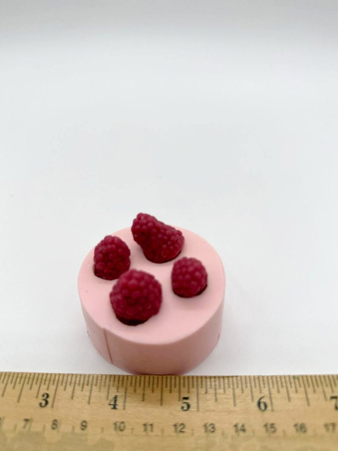 3D Mold Soap Raspberry Silicone Mold Soap Molds Mold Soap Soapmaking ...