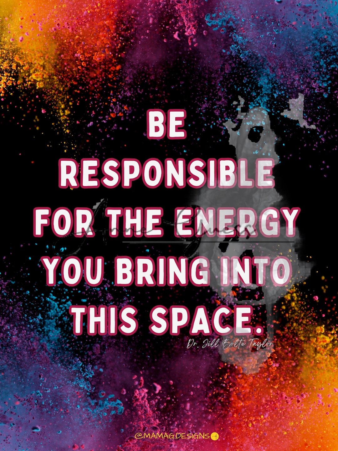 Inspirational Posters - Be Responsible for the Energy You Bring Into ...