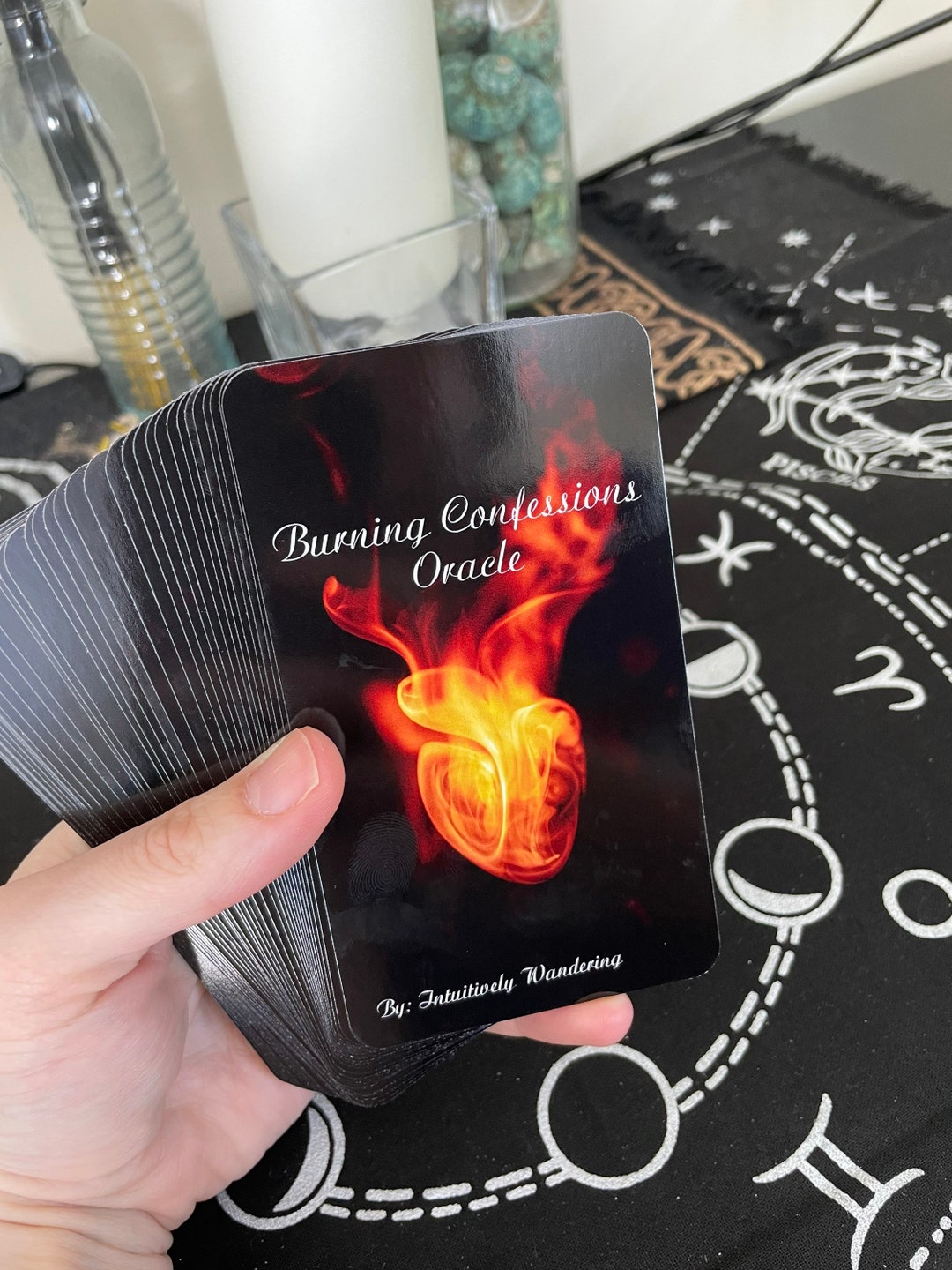 Burning Confessions Oracle - Etsy