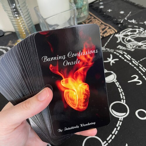 Burning Confessions Oracle - Etsy